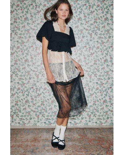 Black Urban Outfitters Clothing For Women Lyst