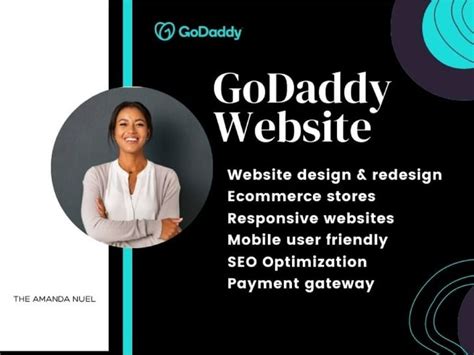 A Professional GoDaddy Website Design Redesign GoDaddy Ecommerce