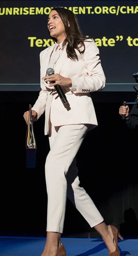 Alexandria Ocasio Cortezs Feet