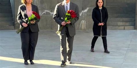 Старший советник Госдепартамента США по переговорам на Кавказе почтил память жертв Геноцида