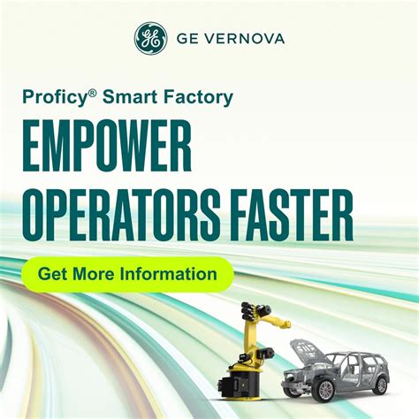 Ge Vernovas Proficy® Software And Services On Linkedin Cimplicity Hmi