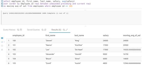 Let S Refresh Analytic Functions In Impala II