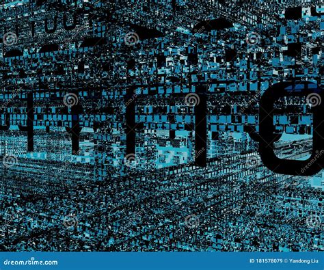 Cube Data Technology Array And Big Data Transmission And Storage Programming And Code Structure