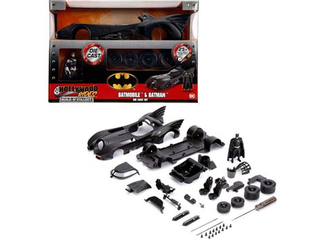 اسباب بازی فقط توی توی Toy Toy ماشین فلزی بتموبیل ساختنی با مقیاس 1
