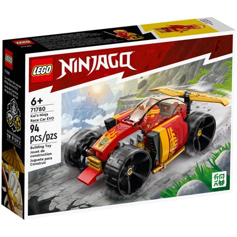 Auto Da Corsa Ninja Di Kai Evolution Lego Ninjago