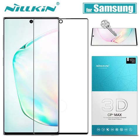 Для Samsung Galaxy Note 10 9 8 S10 S9 S8 Plus Защитное стекло для