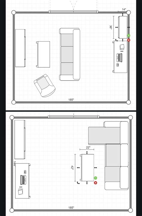 Which Layout Flows Better Rmalelivingspace