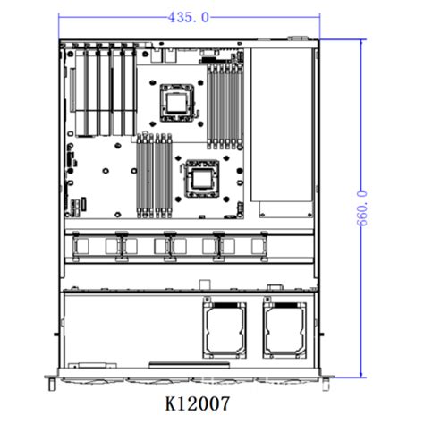 Iot Server Chassis 2u From China