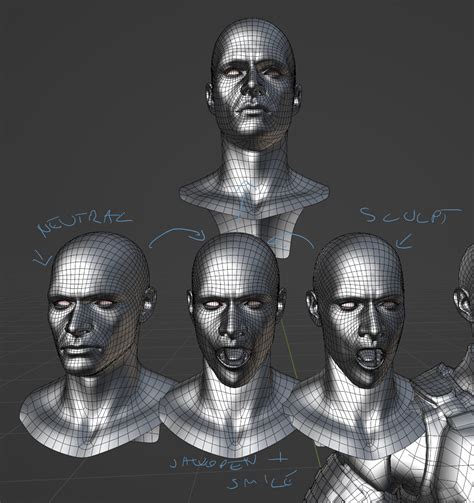Shape Keys Combination Fix Page 3 Animation And Rigging Blender Artists Community