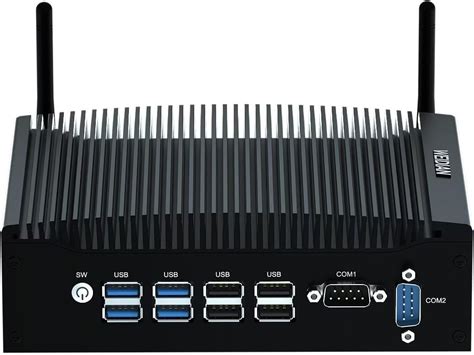 Weidian Industrial Mini Pc With Core I5 4200u 8gb Ram 128gb Ssd Windows