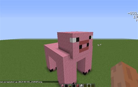 Pixel Art Of Pig In Minecraft By Whitefatbman On DeviantArt