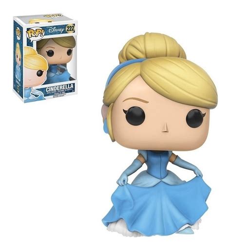 Funko Pop Disney Princesas Cenicienta Cinderella 222 Mercado Libre