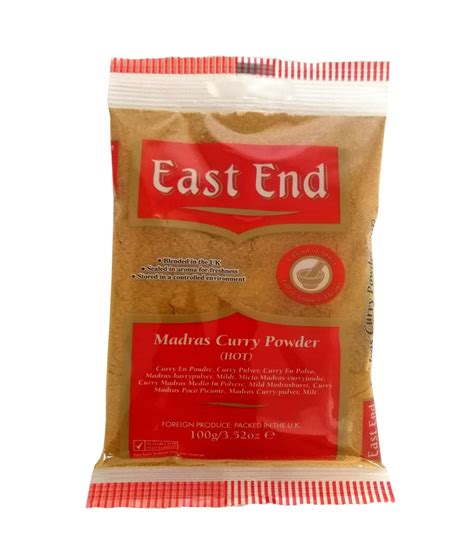 East End Madras Curry Powder Hot 100 G Spice Town Online Grocery Store