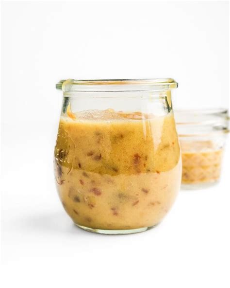 Easy Date Sweetened Vegan Honey Mustard Dressing