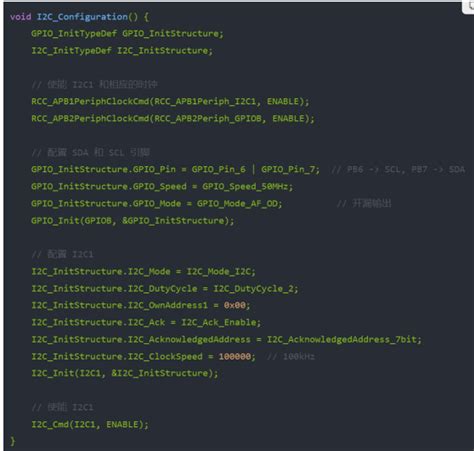 Stm32f103的i2c工作原理 阿里云开发者社区