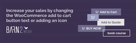 Woocommerce Custom Add To Cart Button Plugin Free Wordpress Plugin