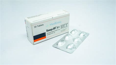 Ransys Am 5 Mg 20 Mg Medeasy