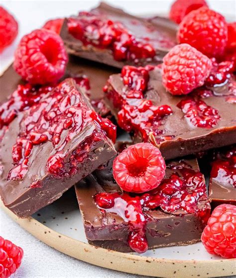 Raspberry Swirl Fudge Clean Food Crush
