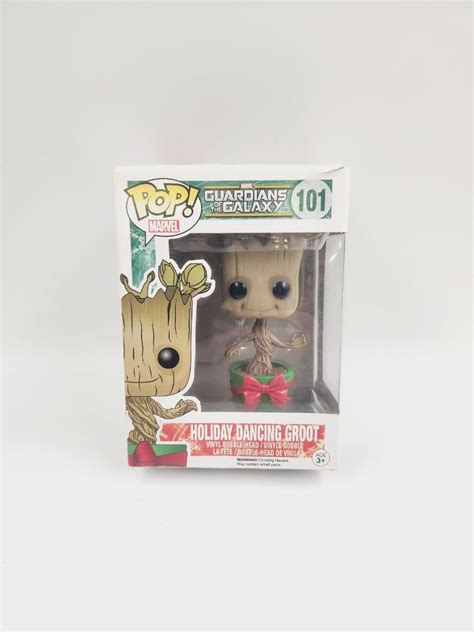 Funko Pop Holiday Dancing Groot 101 Unopened