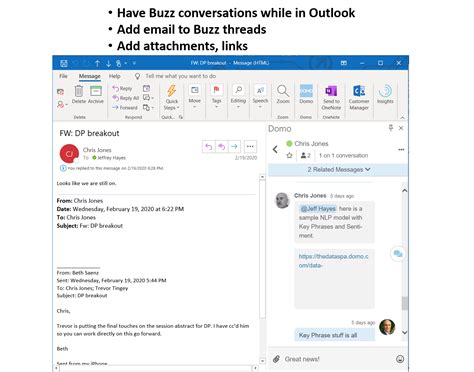 Outlook Add In For Domo
