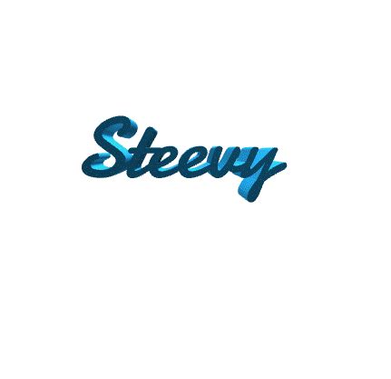 Файл STL Steevy 👾 ・3D-печатная модель для загрузки・Cults
