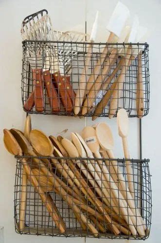 Krishna Wire Industries Silver Wire Display Stand For Cutlery At Rs 600