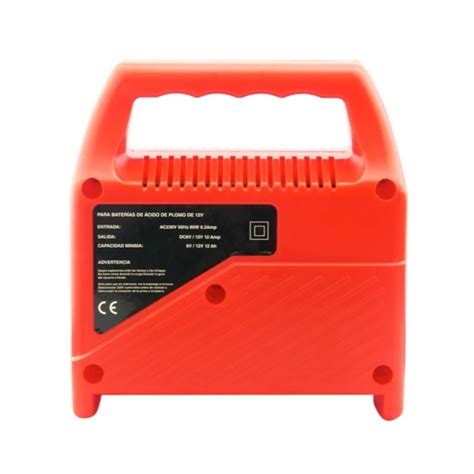 Ripley Cargador BaterÍa Auto Moto 612 Volt 6 Amperes