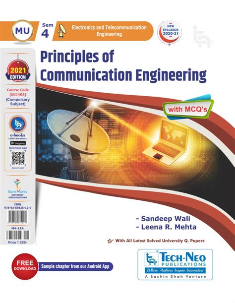 Techneo Principles Of Communication Engineering By S Wali L Mehta
