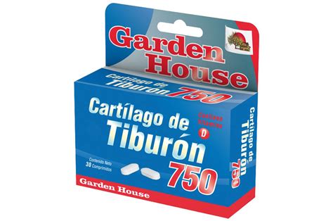 Garden house cartílago de tiburón x 30 comprimidos Farmacia Leloir