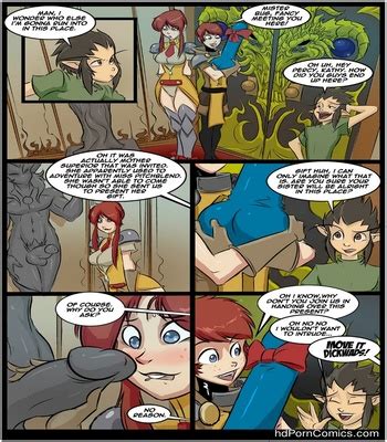 The Party 5 Sex Comic HD Porn Comics