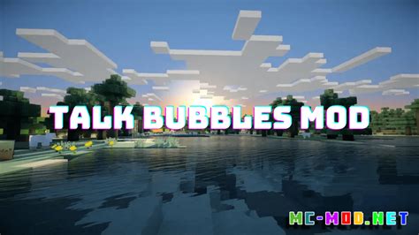 Talk Bubbles Mod 1193 1182 Mc Modnet