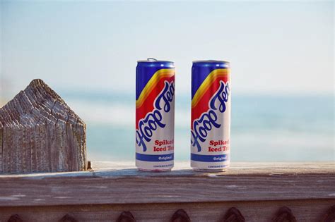 Hoop Tea Spiked Iced Tea Is Taking Old School Design Elements And
