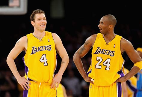 Luke Walton Tried Teaching Kobe Bryant How To Play A Drinking Game And