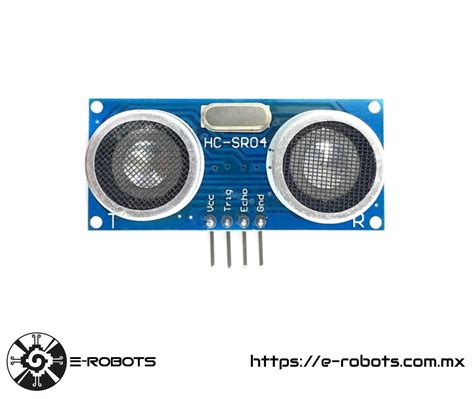 Sensor Ultrasónico Hc Sr04 E Robots