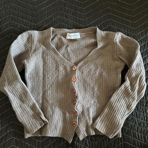 Wool Cozy Little Sweater Perfect For Fall No Size Depop