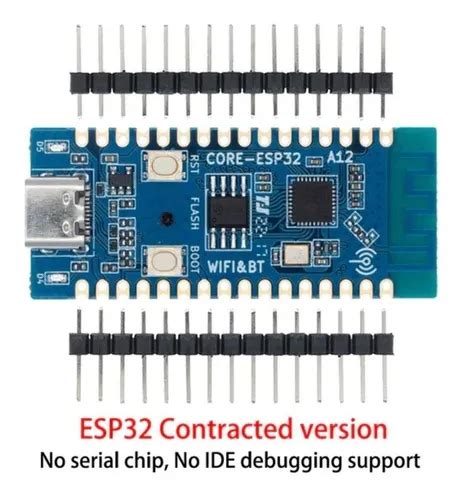 Esp32 C3 Core Flash Ttl Wifi Para Arduino Micropython Luatos En Venta
