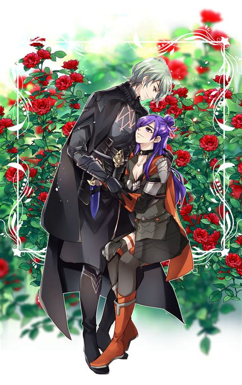 M Byleth X F Shez R Fireemblem