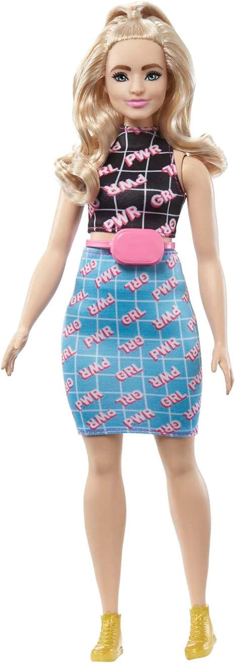 Barbie Fashionistas Doll 202 Curvy With Blonde Hair Girl
