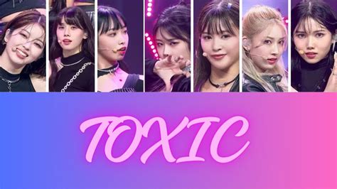 【produce101japanthegirls】 Charm Holic♫toxic Youtube