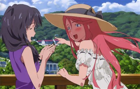 Ano Natsu De Matteru Wallpapers Top Free Ano Natsu De Matteru