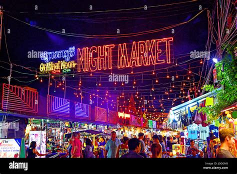 Siem Reap Night Market