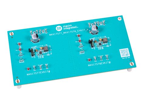 Max17577evkit And Max17578evkit Evaluation Kits Analog Devices Maxim
