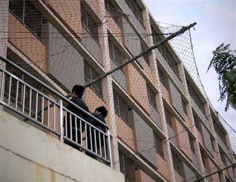 Foxconn Buildings Covered In Suicide Nets Though Most Workers Are Just