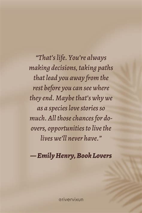 Book Lovers Emily Henry Quotes