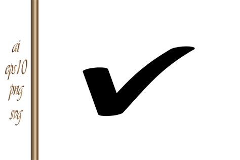 tick icon check mark clipart yes graphic by irynashancheva · creative