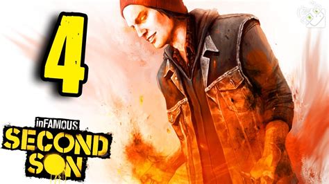 НАСЛЕДИЕ КОУЛА МАКГРАТА (inFAMOUS: Second Son) #4 - YouTube