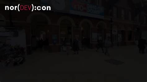 Video Andrew Keith Walker On Linkedin Nordev Nordevcon Nordevcon24