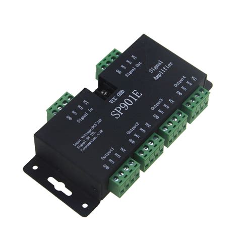 Signal Amplifier Repeater Led Pixel Strip Lights Alitove Alitove