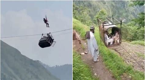 بٹگرام چیئرلفٹ غیر معیاری انتظامات پر مالک کو 2 بار نوٹس جاری ہونےکا