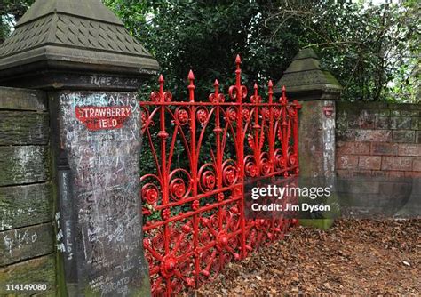 The Gates Of The Former Salvation Army Orphanage Strawberry Field